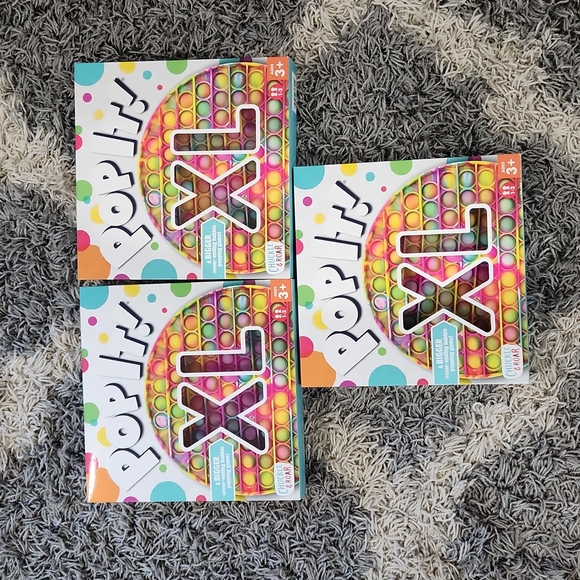 Target | Toys | Nwt Nib Pop It Xl Bundle Lot | Poshmark
